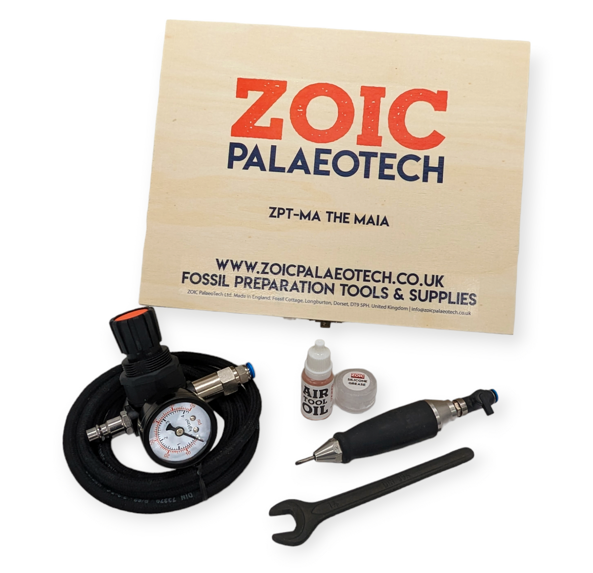 ZPT-MA The Maia | Fossil Preparation Tools – ZOIC PalaeoTech Limited