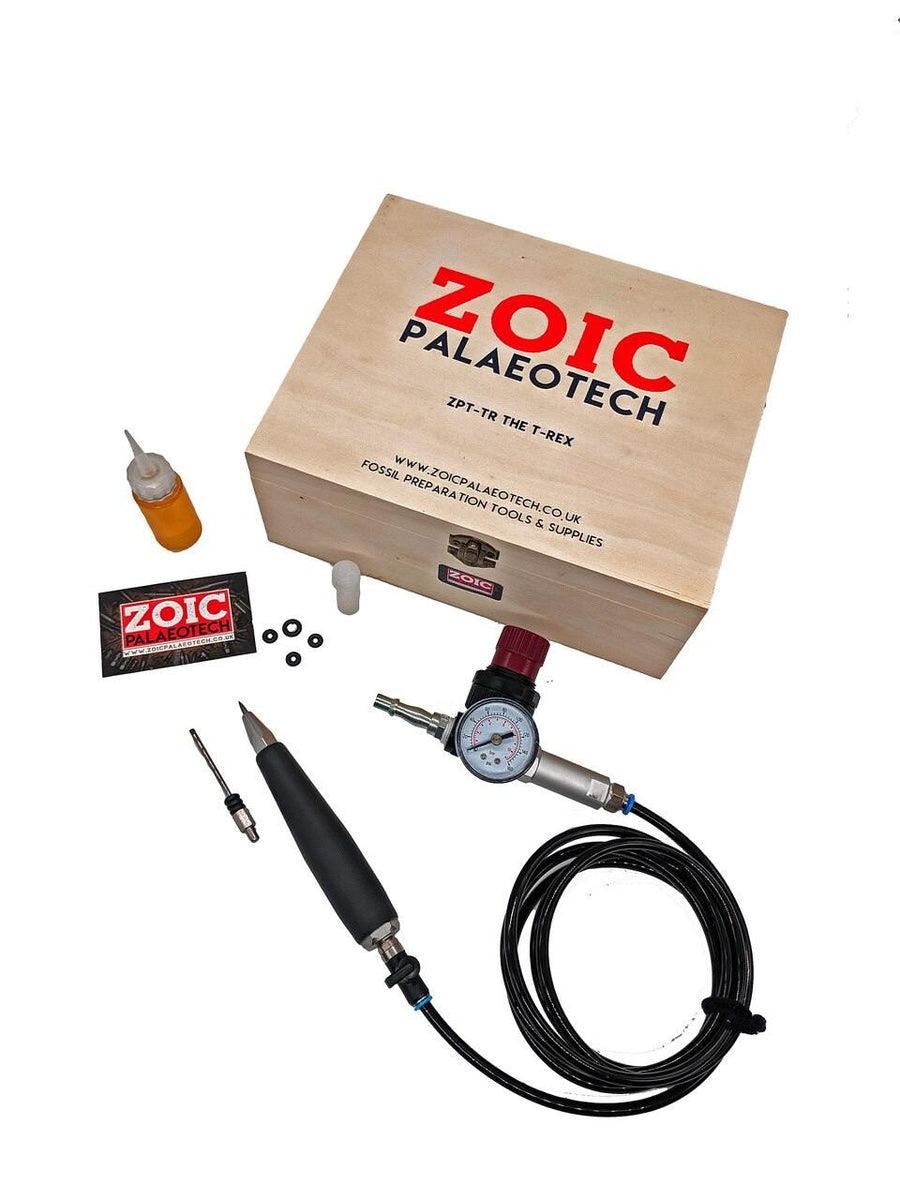 ZPT-TR The T Rex | Powerful Fossil Preparation Air Scribe – ZOIC PalaeoTech Limited