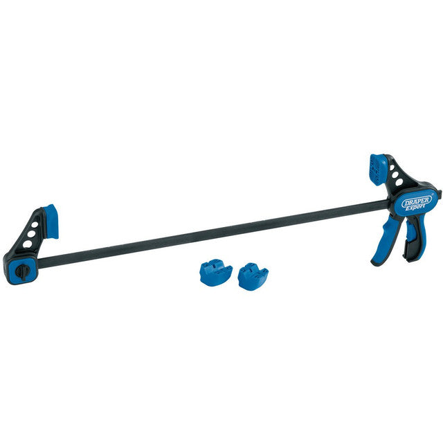 Draper Expert Heavy Duty Soft Grip Dual Action Clamps, 450mm – ZOIC ...