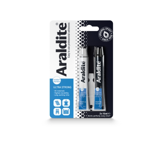 Clear 2-Part Epoxy Adhesive Araldite – ZOIC PalaeoTech Limited