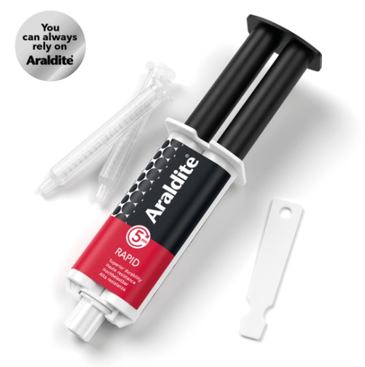 Clear 2-Part Epoxy Adhesive Araldite – ZOIC PalaeoTech Limited