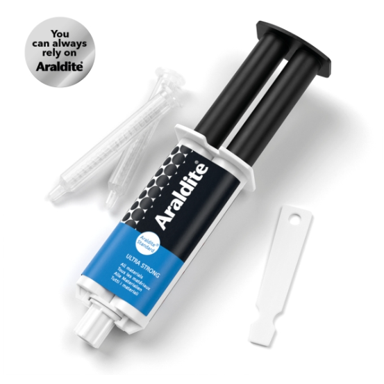 Clear 2-Part Epoxy Adhesive Araldite – ZOIC PalaeoTech Limited