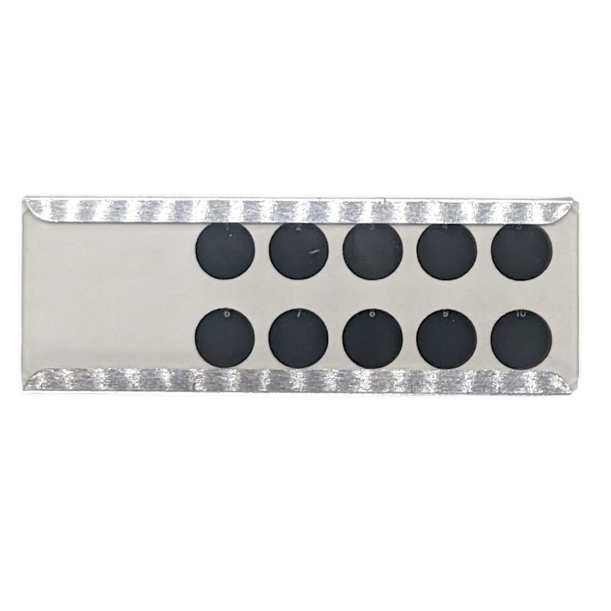 Microfossil Slide 15 (10 cavities, black background) – ZOIC PalaeoTech ...