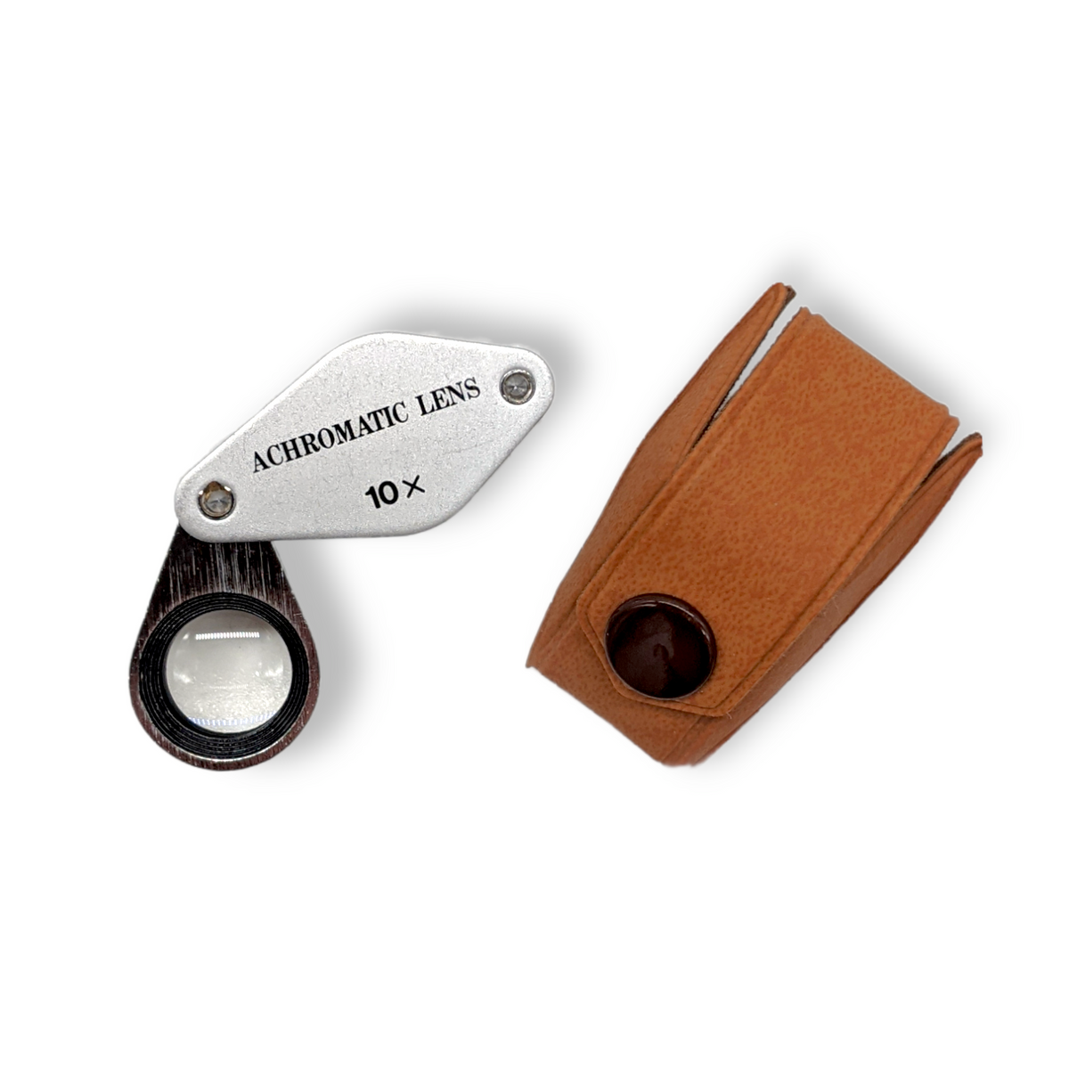 Hilkinson Ruper Hand Lens (Achromatic) x10 – ZOIC PalaeoTech Limited