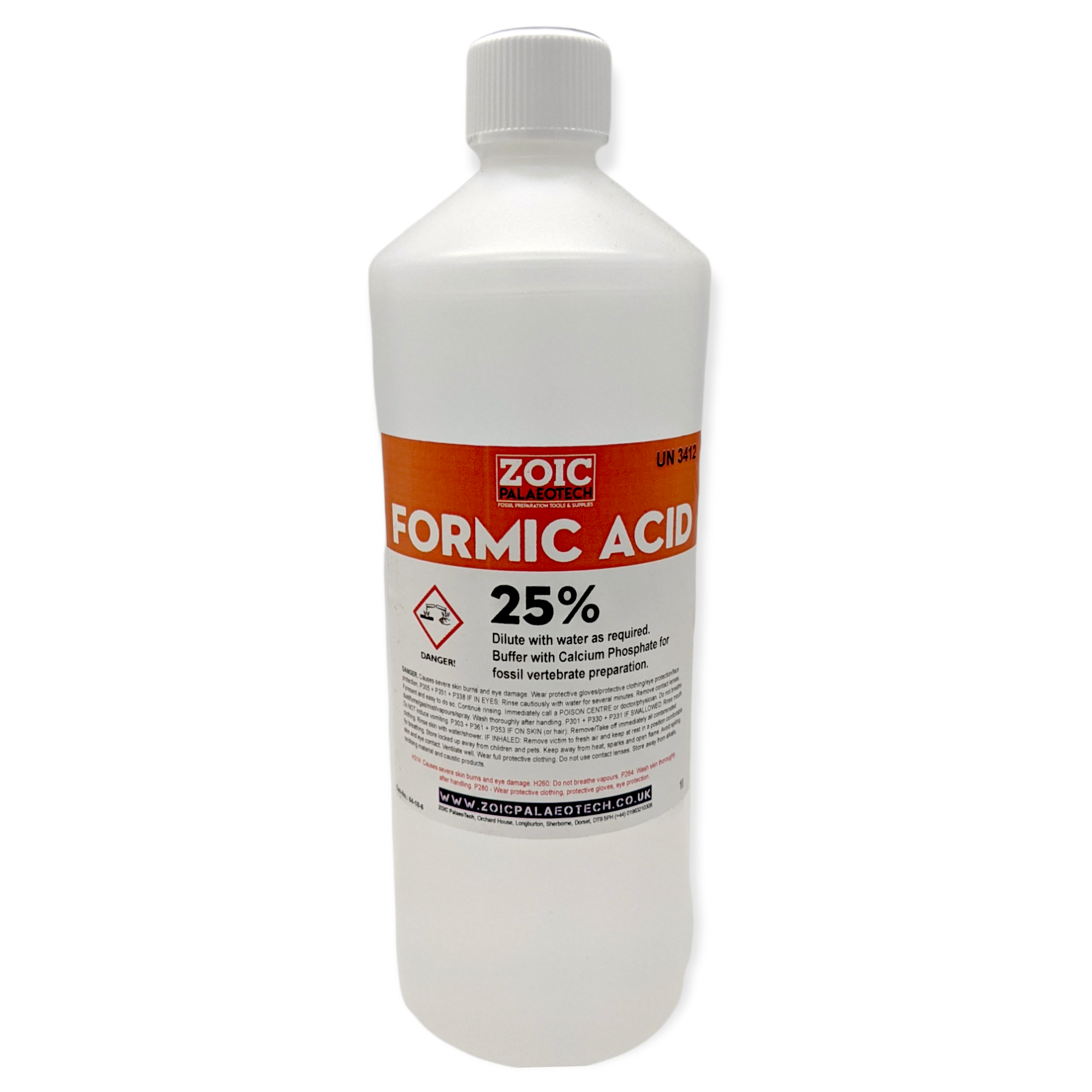 Formic Acid In Water