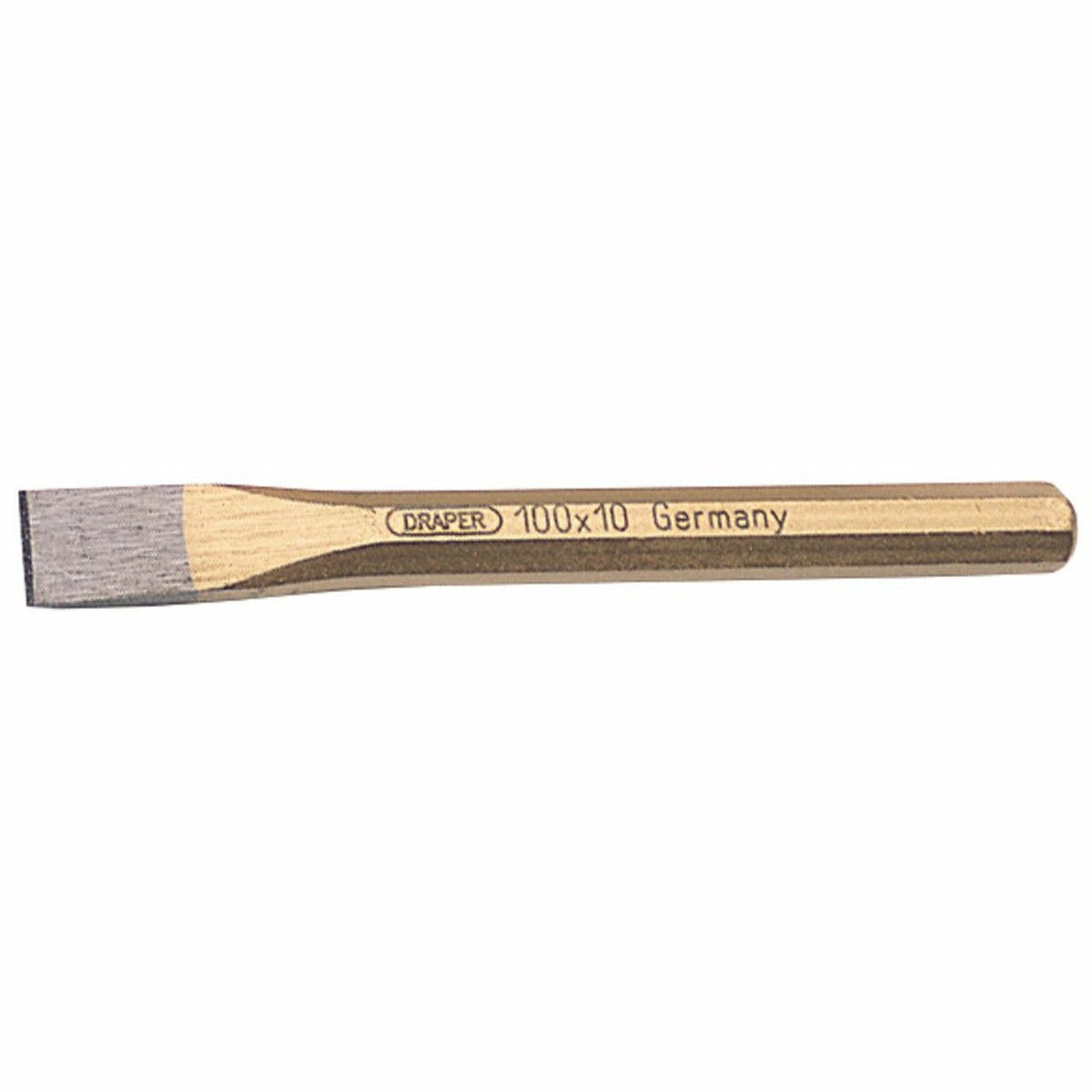 Flat Chisel 100 x 10mm – ZOIC PalaeoTech Limited