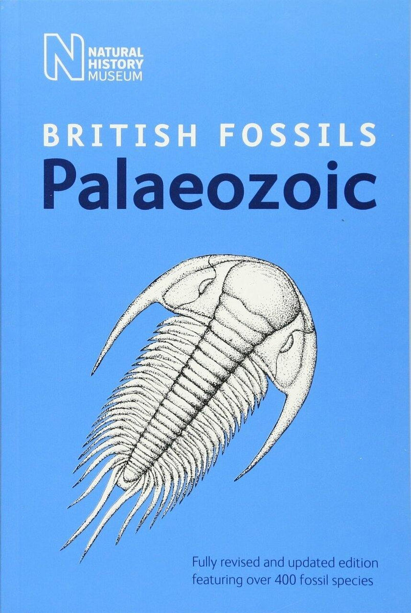 Natural History Museum British Fossils (3 books) | Fossil Identification – ZOIC PalaeoTech Limited
