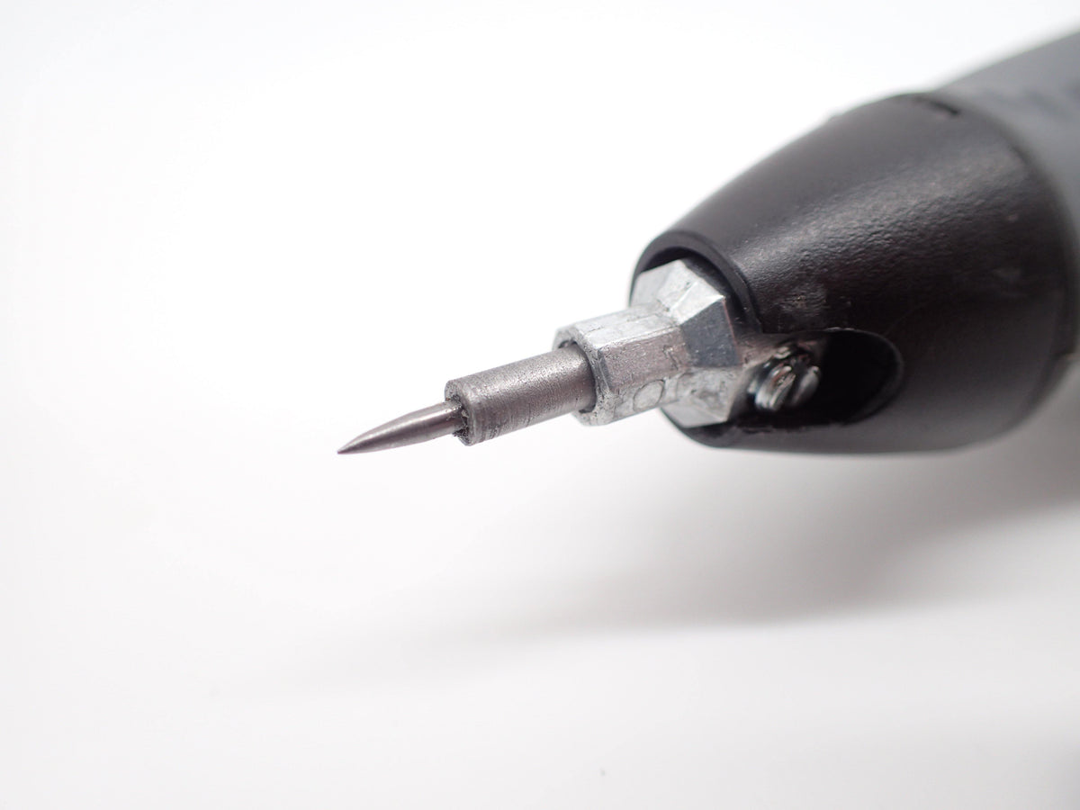 Convert the Dremel 290 Electric Engraver into a Fossil Prep Tool ...