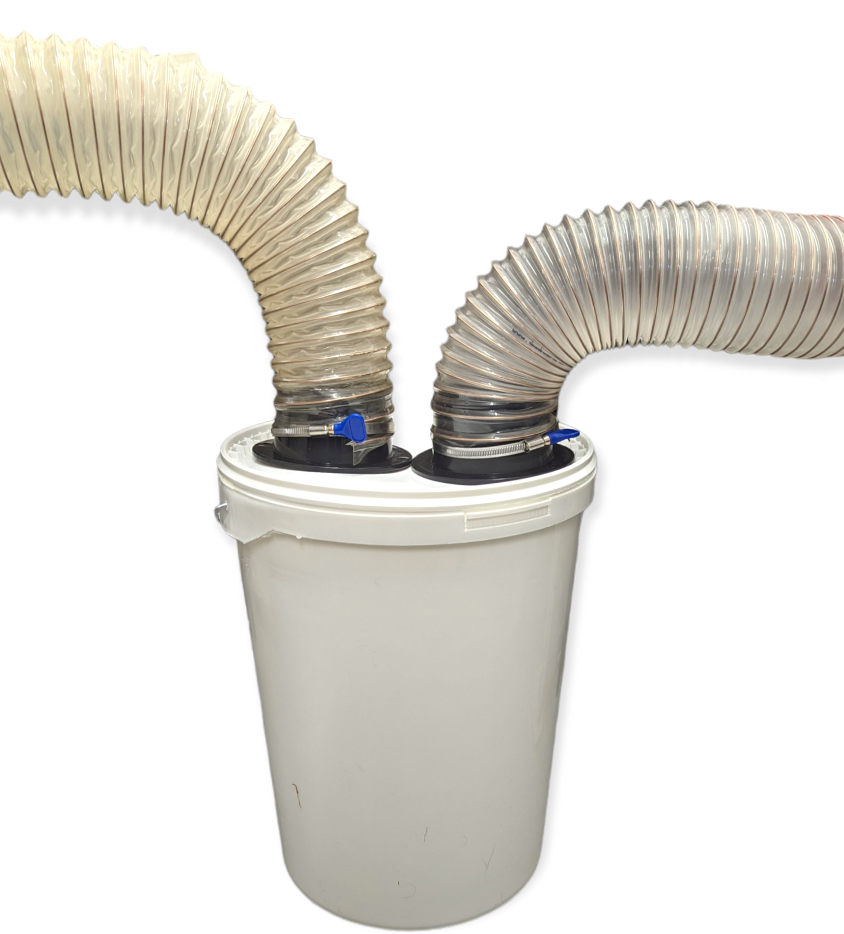 100mm 4" Dust Cyclone Bucket Kit – ZOIC PalaeoTech Limited