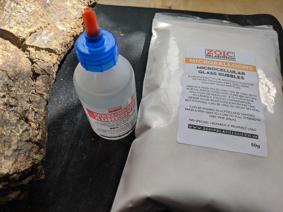 Microbubbles (Lightweight Glass Bubble Filler) – ZOIC PalaeoTech Limited