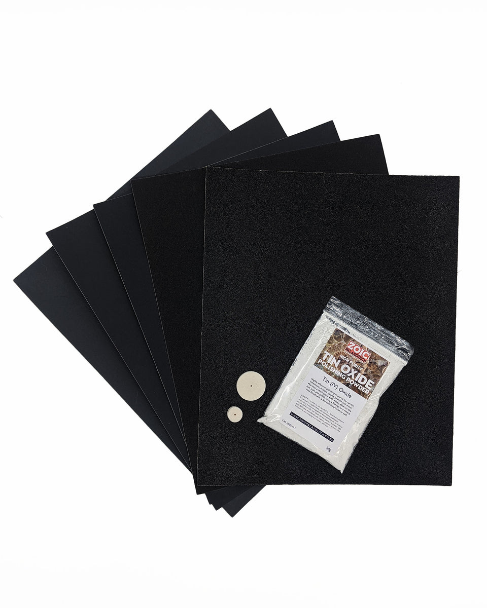 Fossil Polishing Kit | Fossil Preparation Supplies from ZOIC PalaeoTech ...