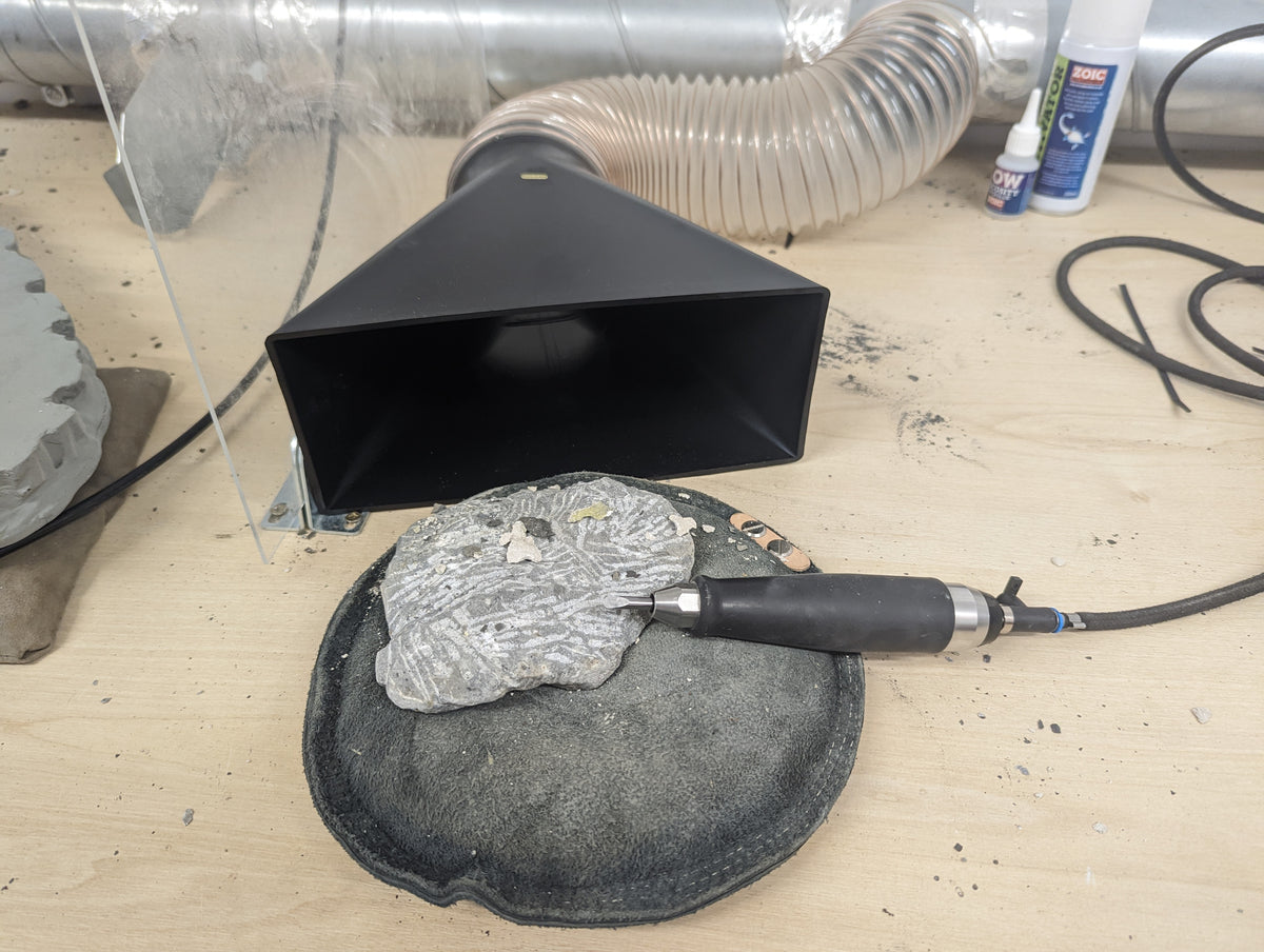 Small Bench Top Captor Hood (100mm fitting) – ZOIC PalaeoTech Limited