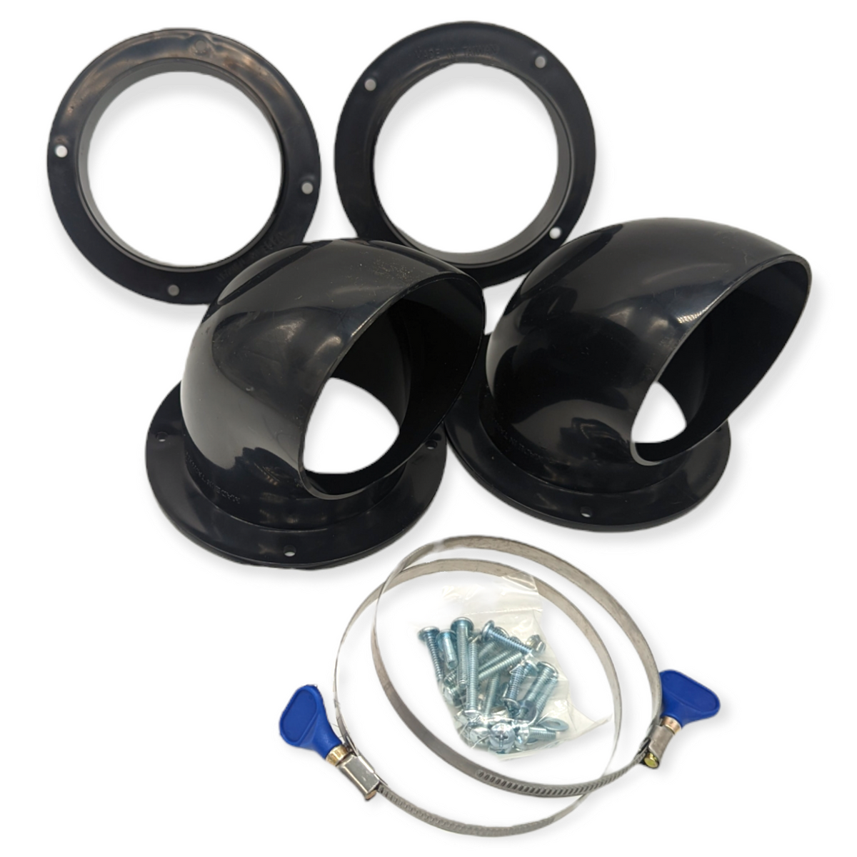 100mm 4" Dust Cyclone Bucket Kit – ZOIC PalaeoTech Limited