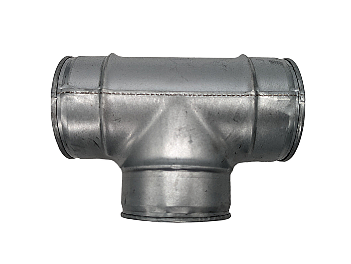 90 Degree T-Piece - 100mm – ZOIC PalaeoTech Limited