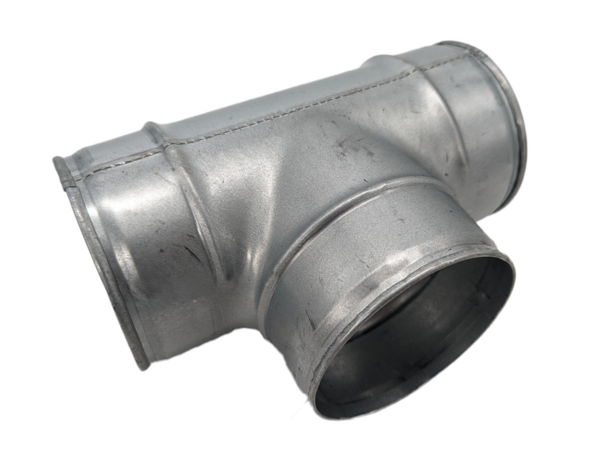 90 Degree T-Piece - 100mm – ZOIC PalaeoTech Limited