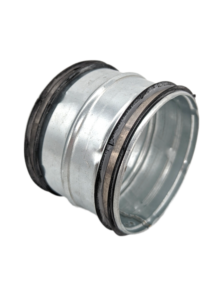 Male-Male Coupler with Rubber Seal- 100mm – ZOIC PalaeoTech Limited