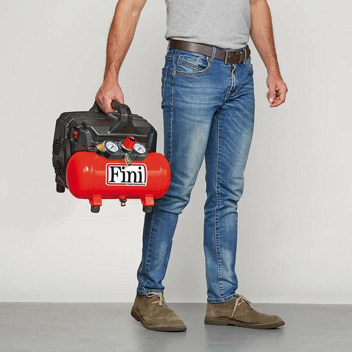 Fini Silenced, Oilless 6l Mini Air Compressor (Siltek S6) – ZOIC ...