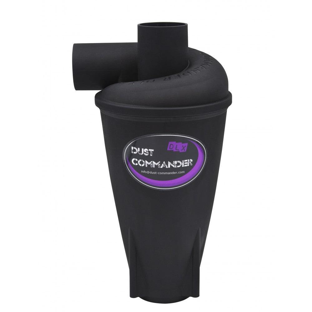 DUST COMMANDER XL+ - Cyclone / Dust collector 125mm 100mm – ZOIC ...