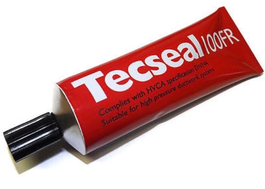 Tecseal 100FR - Solvent Based Duct Sealant – ZOIC PalaeoTech Limited